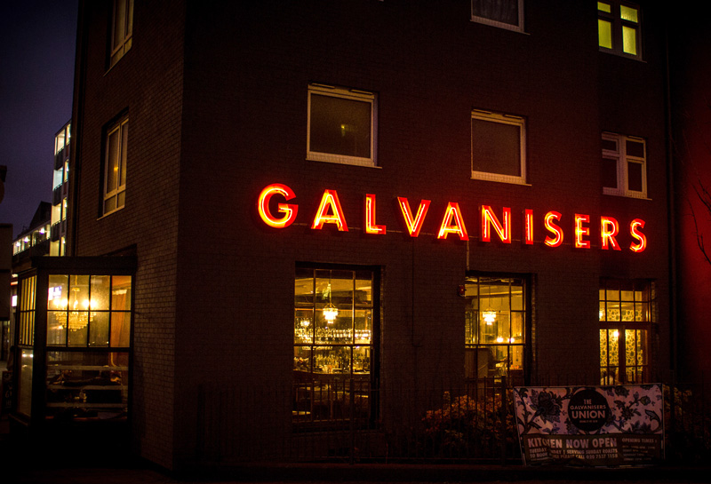 Galvanisers Union – 2 Devas Street, London E3 3LL | 020 7537 1158
